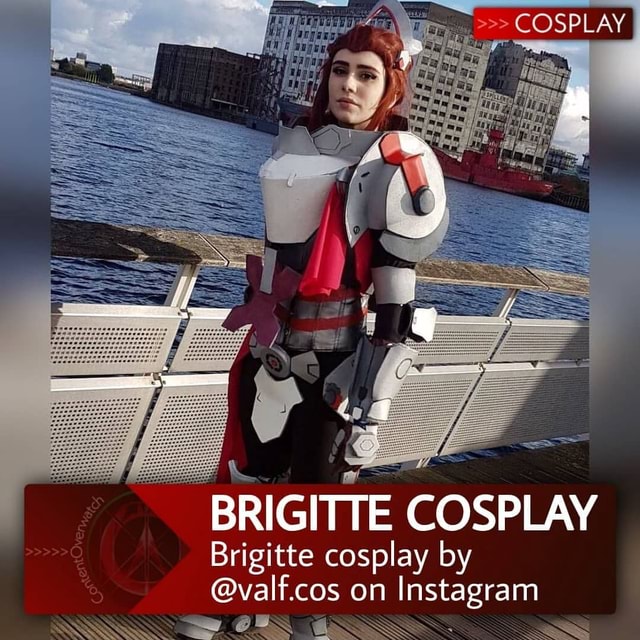 Brigitte Cosplay Brigitte Cosplay By S On Instagram Bbs Ifunny