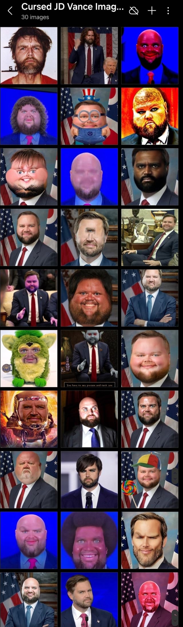Cursed JD Vance Imag... 30 images - iFunny