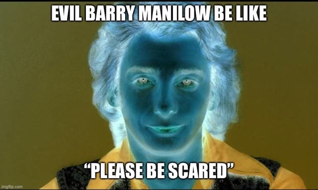 EVIL BARRY OW BE LIKE "PLEASE BE SCARED" - iFunny