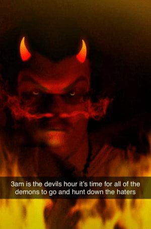 Ight here's the demon one, I thought I had more. It might not be too ...