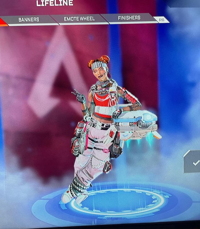 LIFELINE BANNERS EMOTE WHEEL - iFunny