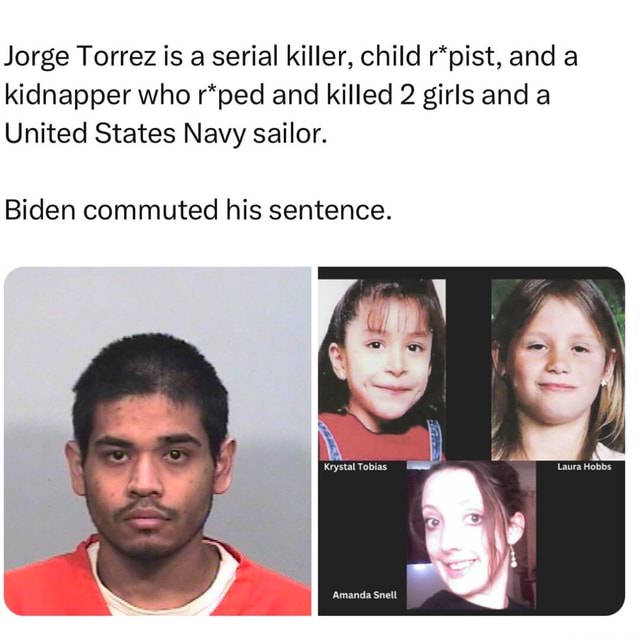 Jorge Torrez is a serial killer, child rpist, and a kidnapper who red ...