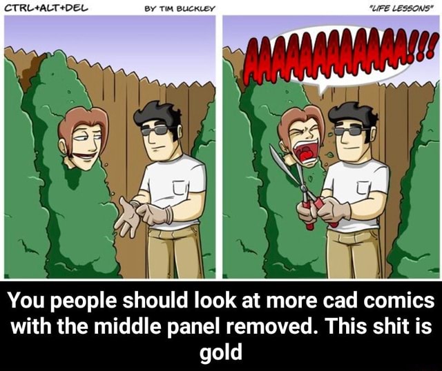 With the middle panel removed. This shit is gold - You people should ...