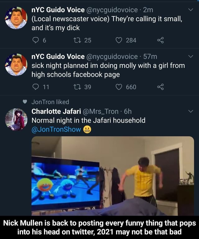 NYC Guido Voice _ (Local newscaster voice) They're calling it small ...