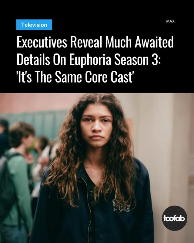 Confirming a time jump, 'Euphoria' producers break down who's expected ...