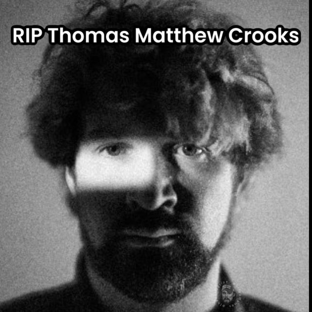 RIP Thomas Matthew Crooks - iFunny