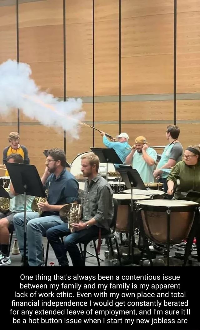 One thing that's always been a contentious issue between my family and ...