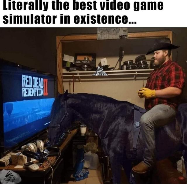 Iteraily the Dest video game simulator in existence... - iFunny
