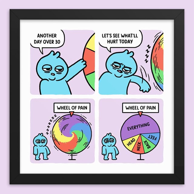 ANOTHER LET'S SEE WHAT'LL DAY OVER 30 HURT TODAY - iFunny