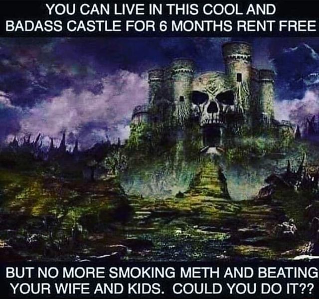 YOU CAN LIVE IN THIS COOL AND BADASS CASTLE FOR 6 MONTHS RENT FREE a a ...
