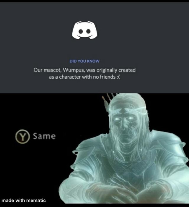 DID YOU KNOW Our mascot, Wumpus, was originally created as a character ...