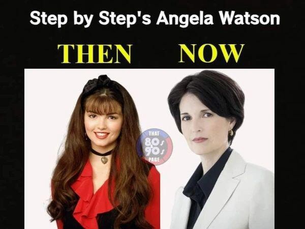 Who remembers watching "Step by Step" on ABC's TGIF back in the day ...