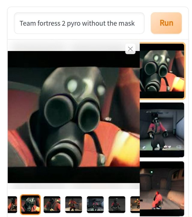 Team fortress 2 pyro without the mask RUA - iFunny