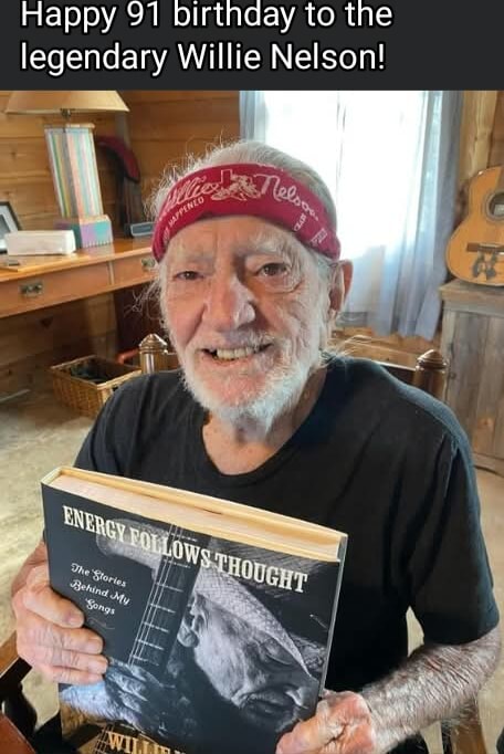 Happy 91 birthday to the legendary Willie Nelson! - America’s best pics ...