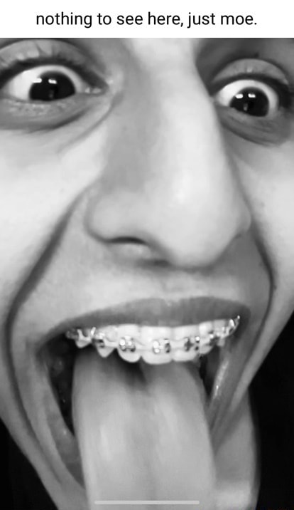 Nothing to see here, just moe. - iFunny