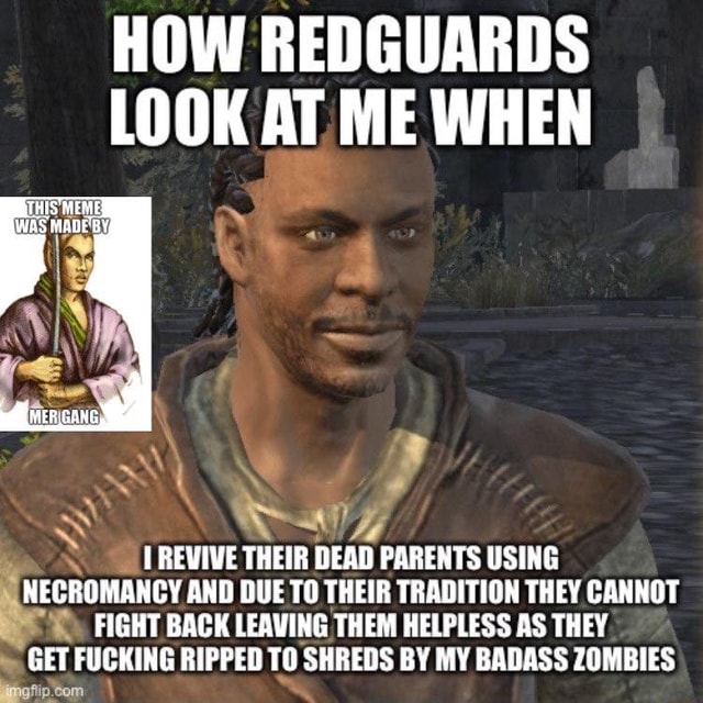 HOW REDGUARDS LOOK AT ME WHEN WAS any REVIVE THEIR DEAD PARENTS USING ...