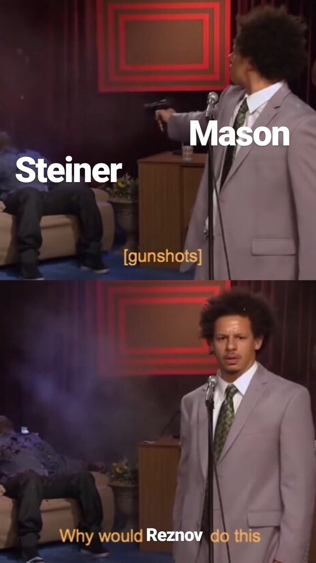 Ban Why would Reznov de - iFunny