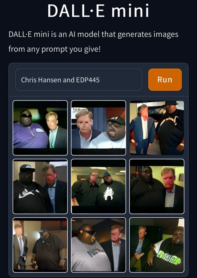 DALL-E mini DALL-E mini is an Al model that generates images from any ...