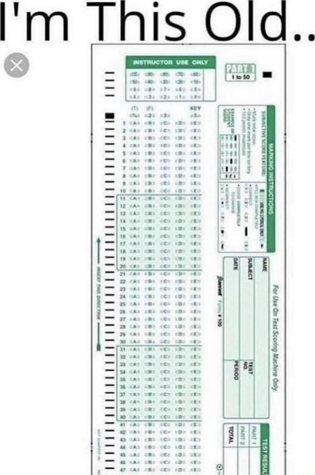 For Use On Test Scoring Machine Oniy. Use On Test Scoring Machine Use ...