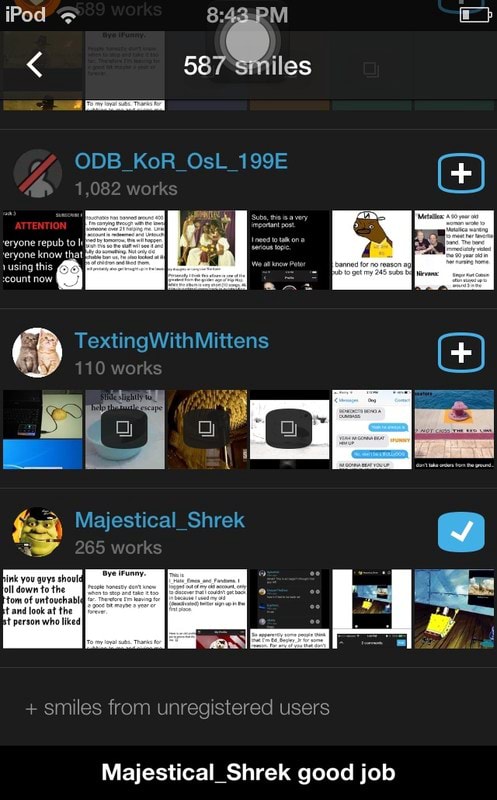 587 Smiles Majestical_Shrek good job - Majestical_Shrek good job - )