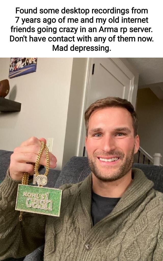 Found some desktop recordings from 7 years ago of me and my old ...