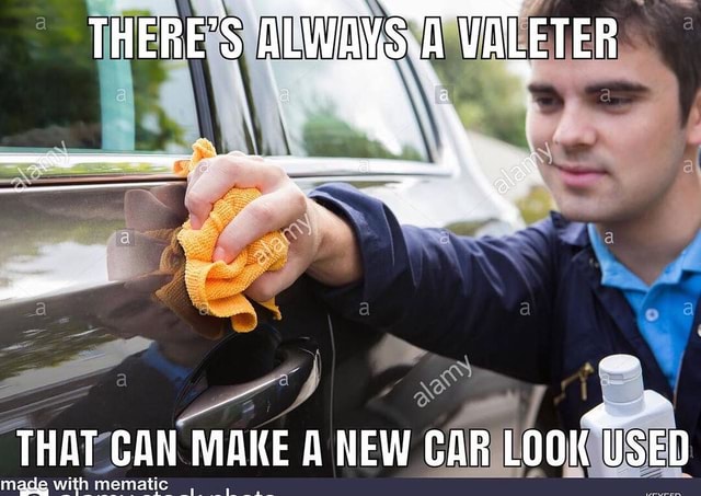 N/A - THERE'S VALETER af THAT Made CAN withmematic MAKE A NEW CAR Loou ...