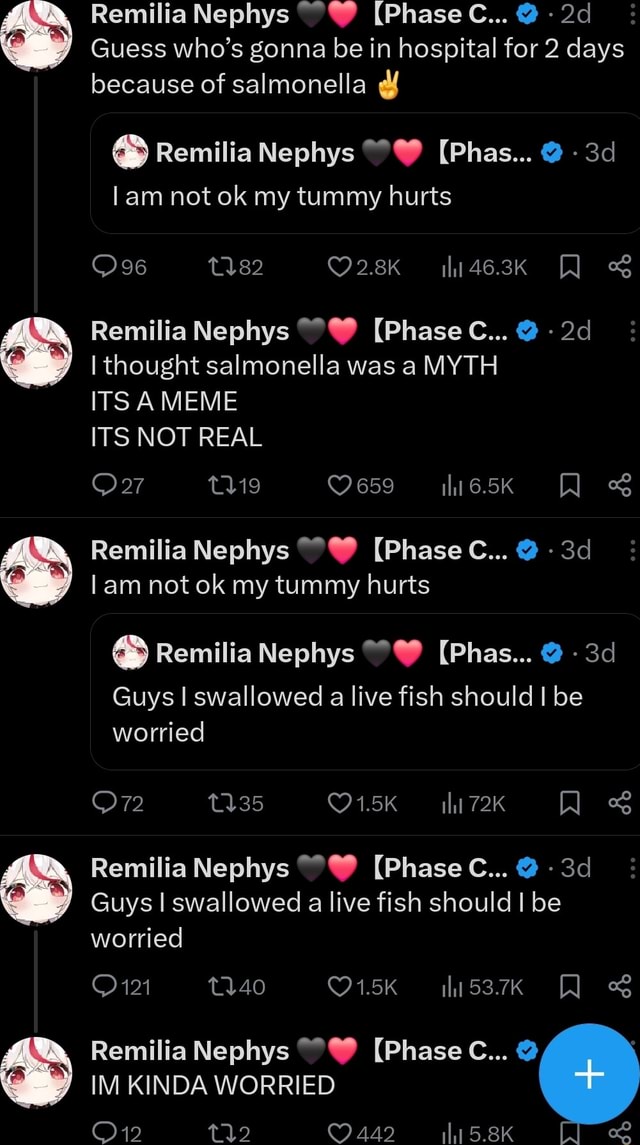 Remilia Nephys [Phase C... @ Guess who's gonna be in hospital for 2 ...