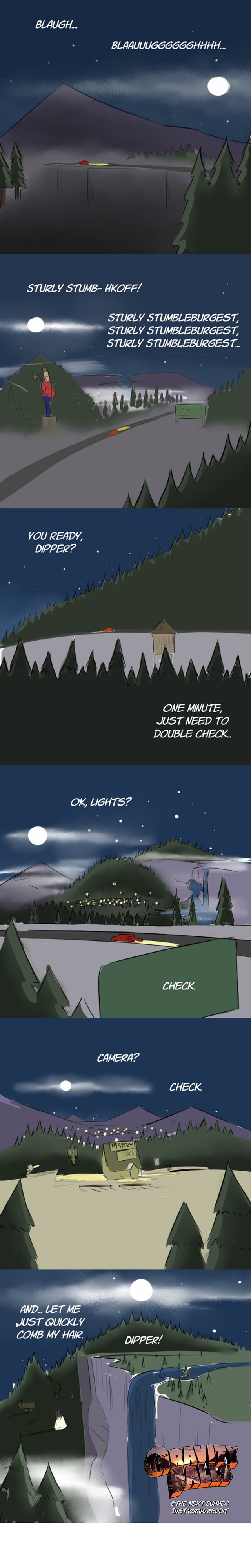 BLAUGH.. BLAAUUUGGGGGGHHHH.. STURLY STUMB- HKOFF/ STURLY STUMBLEBURGEST ...