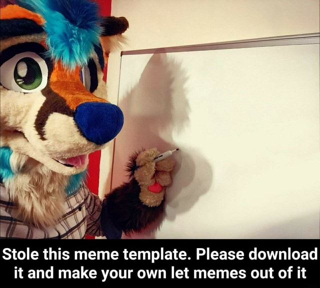 Stole ls meme template. Please download it and make your own let memes ...