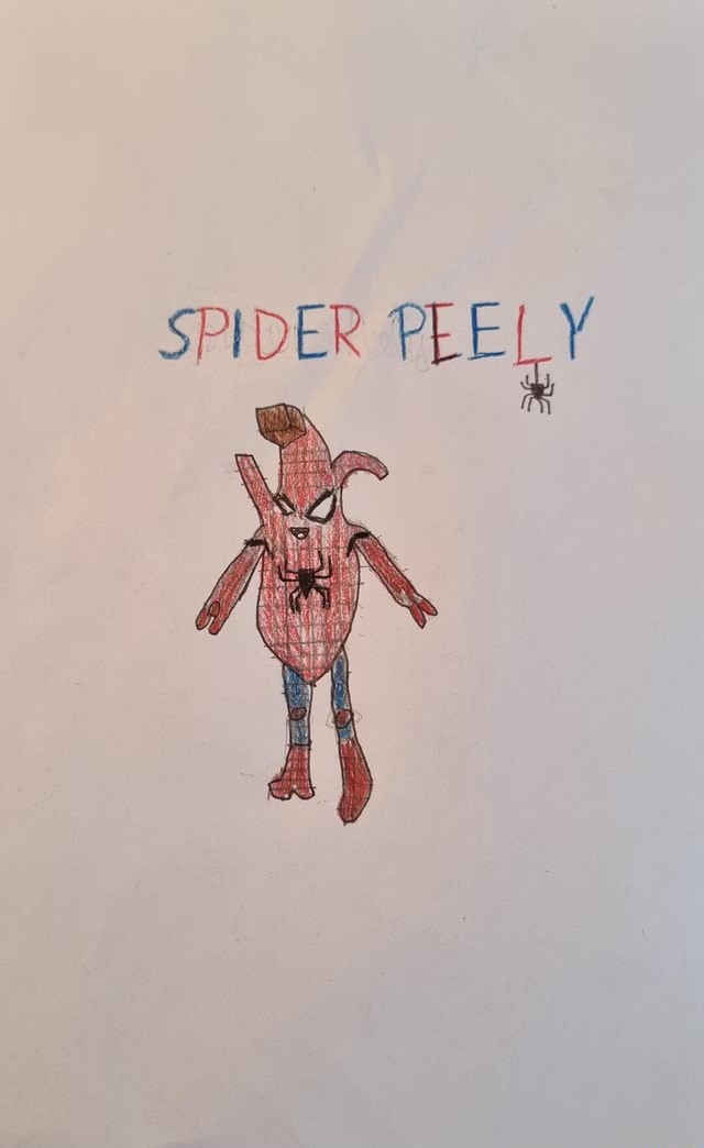 SPIDER PEE LY - iFunny