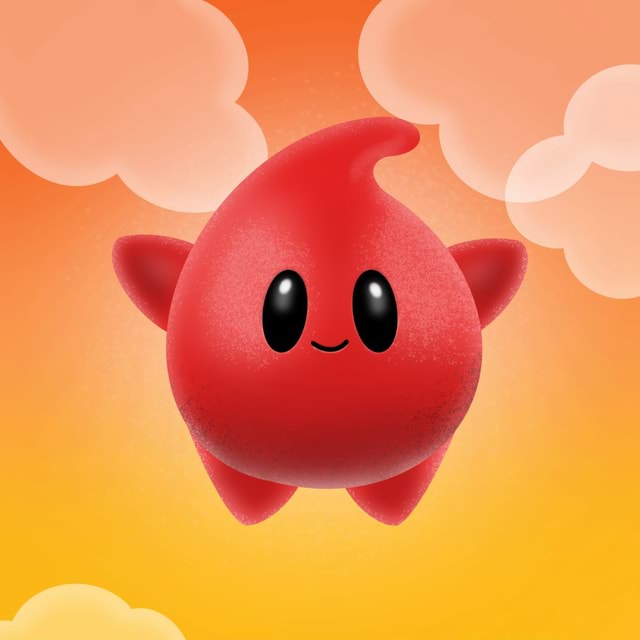 Luma Luma #wholesome #doodle #digital_art #kawaii #cute - iFunny