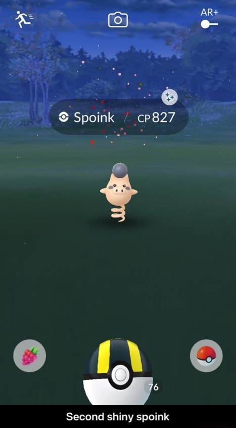 Second shiny spoink - iFunny