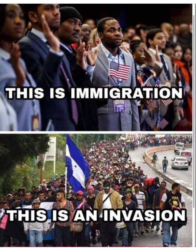 THIS AN INVASION - iFunny