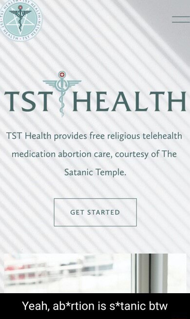 TST HEALTH TST Health provides free religious telehealth medication ...