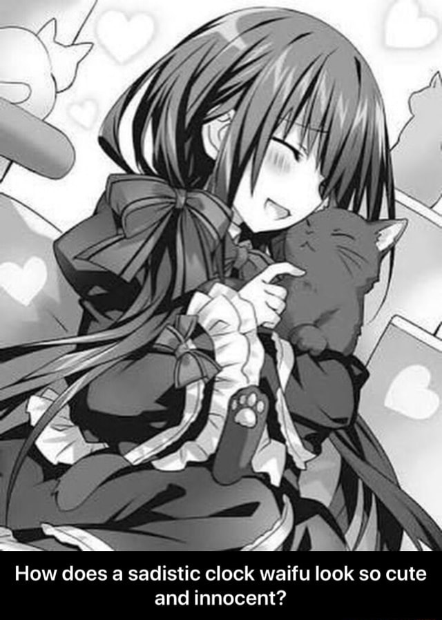 How does a sadistic clock waifu look so cute and innocent? - How does a ...