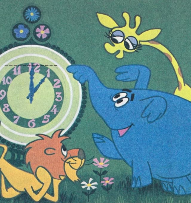 Stanley Lion, Cleo Giraffe and Sidney Elephant. Stanley's catchphrase ...