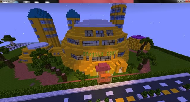 #minecraft #minecraftdbz #dbz #dragonball #dragonballz #goku # ...