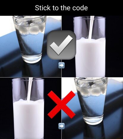 Stick to the code - iFunny