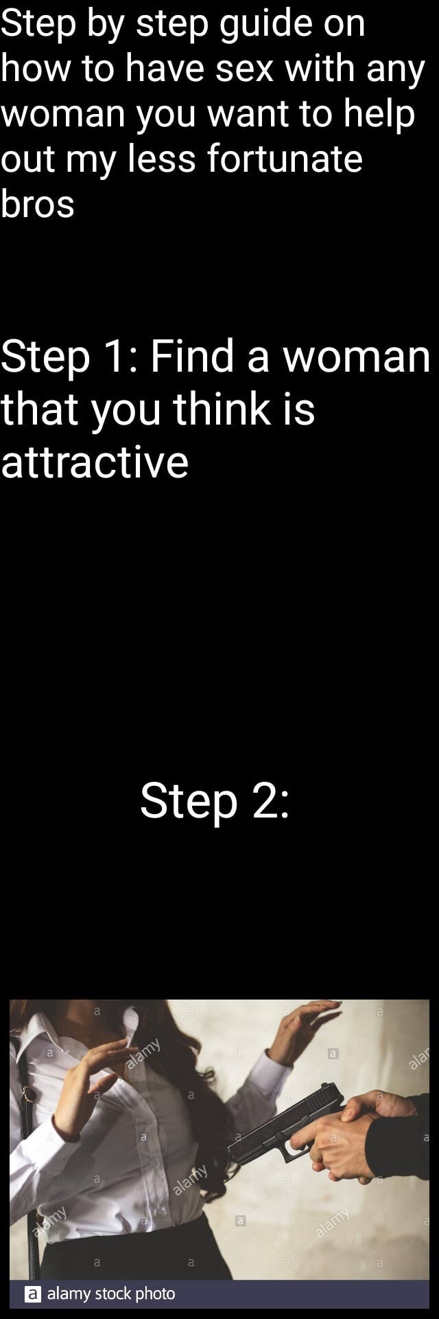 Step by step guide on how to have sex with any woman you want to help ...