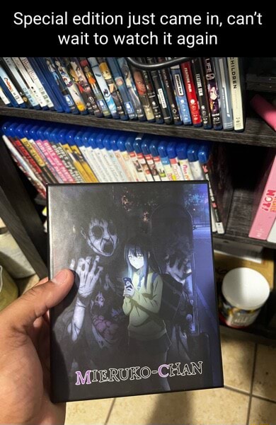 Special edition just came in, can't wait to watch it again - iFunny