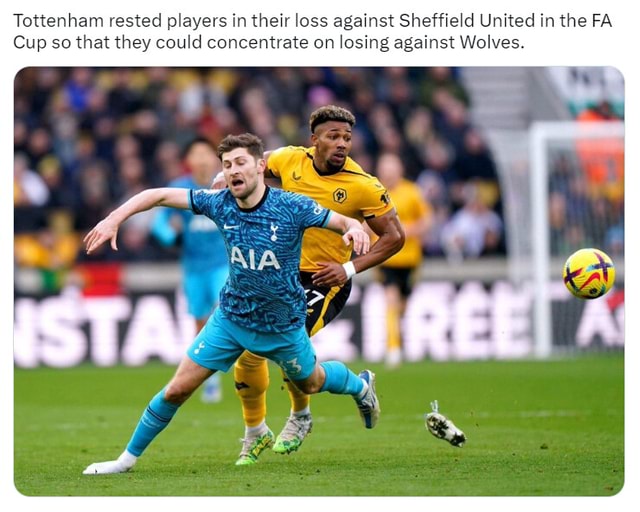 Tottenham rested players in their loss against Sheffield United in the ...