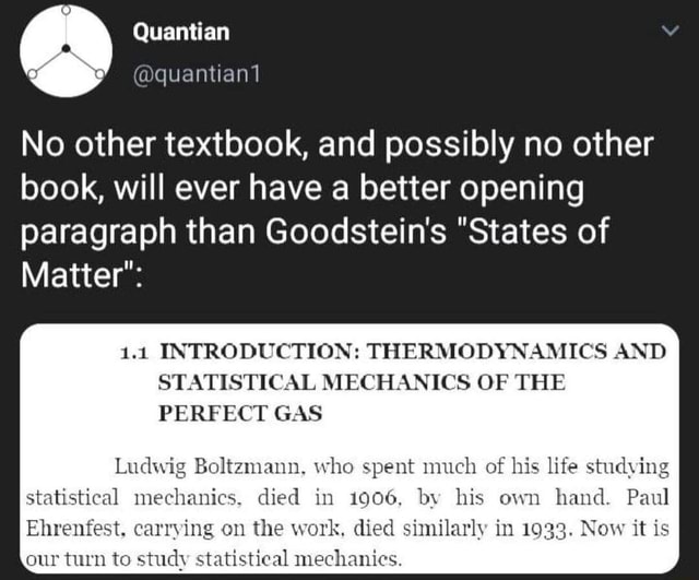 No other textbook, and possibly no other book, will ever have a better ...