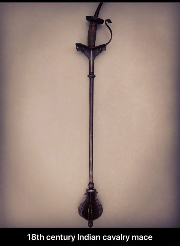 18th century Indian cavalry mace - 18th century Indian cavalry mace ...