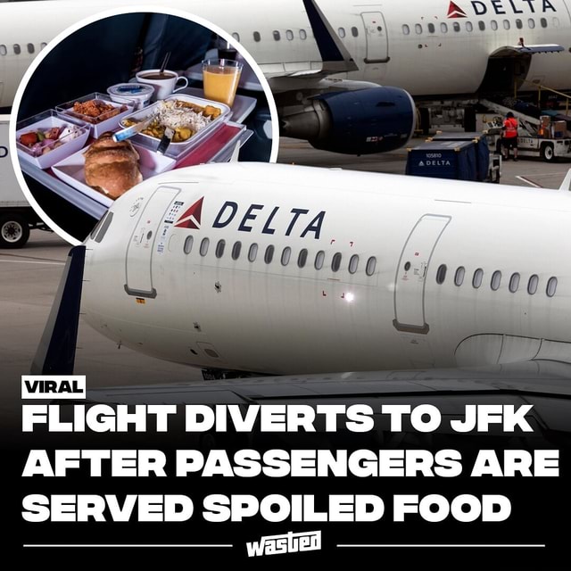 A Delta flight bound for Amsterdam, carrying nearly 300 passengers, had ...
