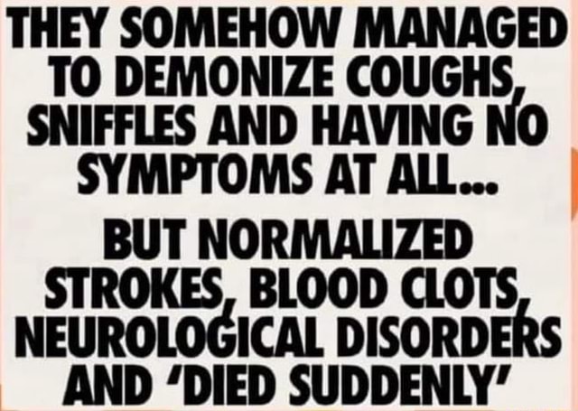 AND 'DIED SUDDENLY' - iFunny