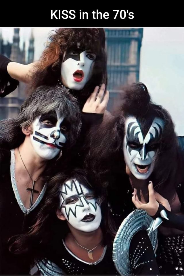 KISS in the 70's - America’s best pics and videos