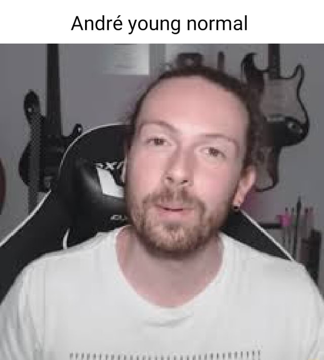 André young normal - iFunny Brazil