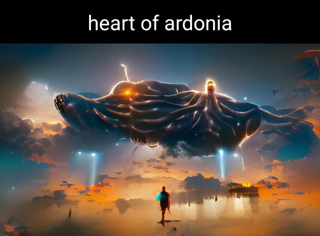 Heart of ardonia - iFunny