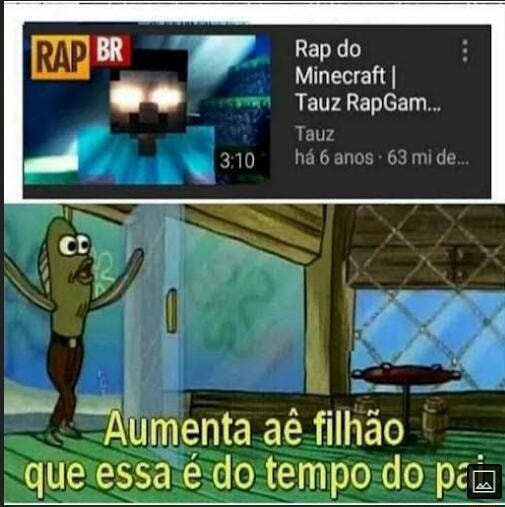 Rap do Minecraft I Tauz mi de ER - )