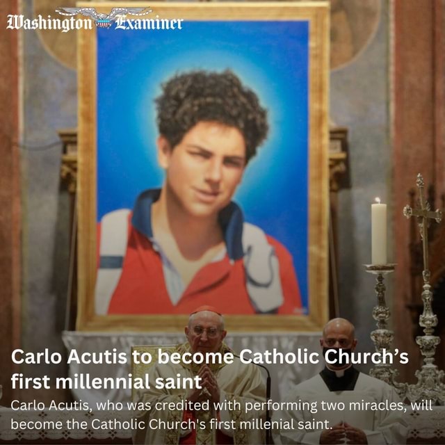 Carlo Acutis, the late computer-programming Italian teenager known as ...